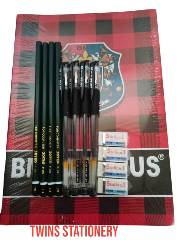 TWINS STATIONERY - PAKET BUNDLING BUKU BIG 36 PULPEN PENSIL PENGHAPUS ...