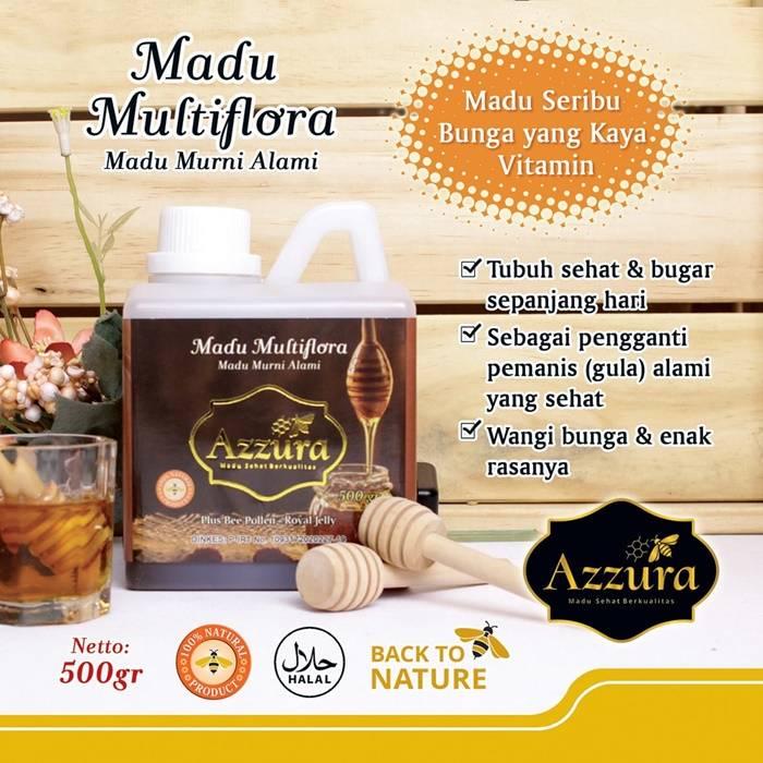 Madu Azzura - Madu Multiflora 500 gr