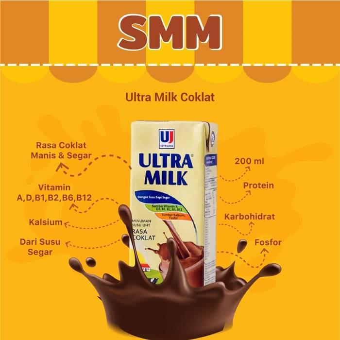 SMM - UItra Milk Cho 200ml - Harga Reseller Termurah Januari 2025