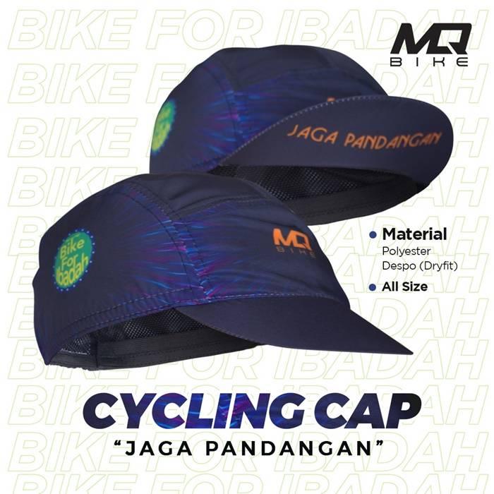 MQ Bike - Topi Desain Jaga Pandangan All Size Ungu Corak - off - Harga ...