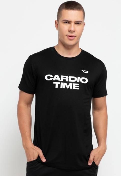 Jual Produk Td Active - Cardio Time Kaos Olahraga Pria MS129 M Hitam ...