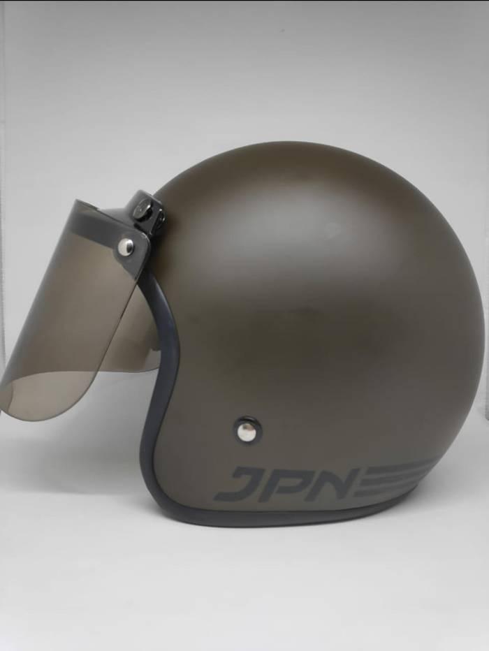 JPN Helm ARC Kaca datar Monsa Army Doff XL - off - Harga Reseller ...