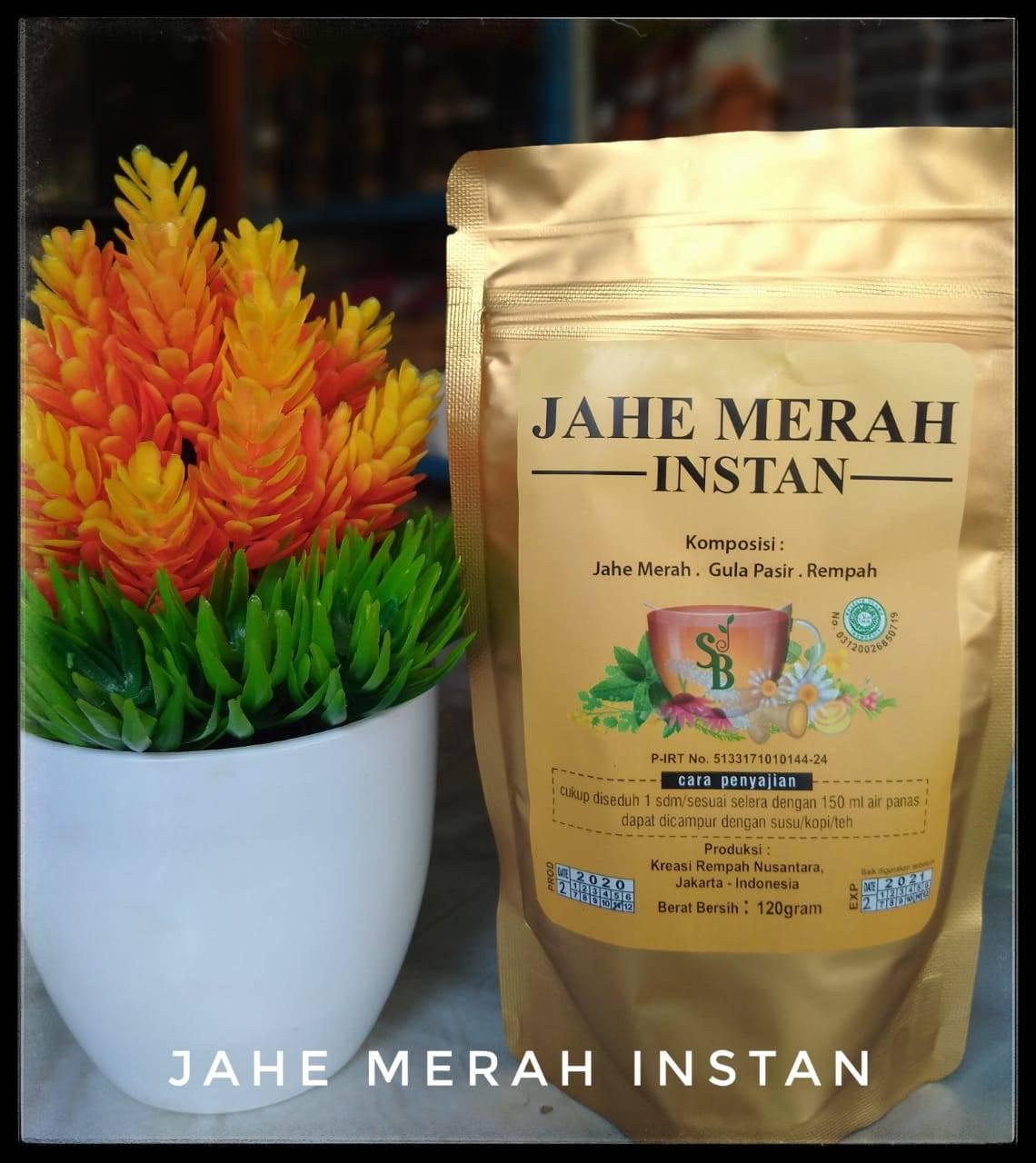 Tigo Krucil - Jahe Merah Instan (Jahe Merah, 120 Gram, Pcs) - Harga ...