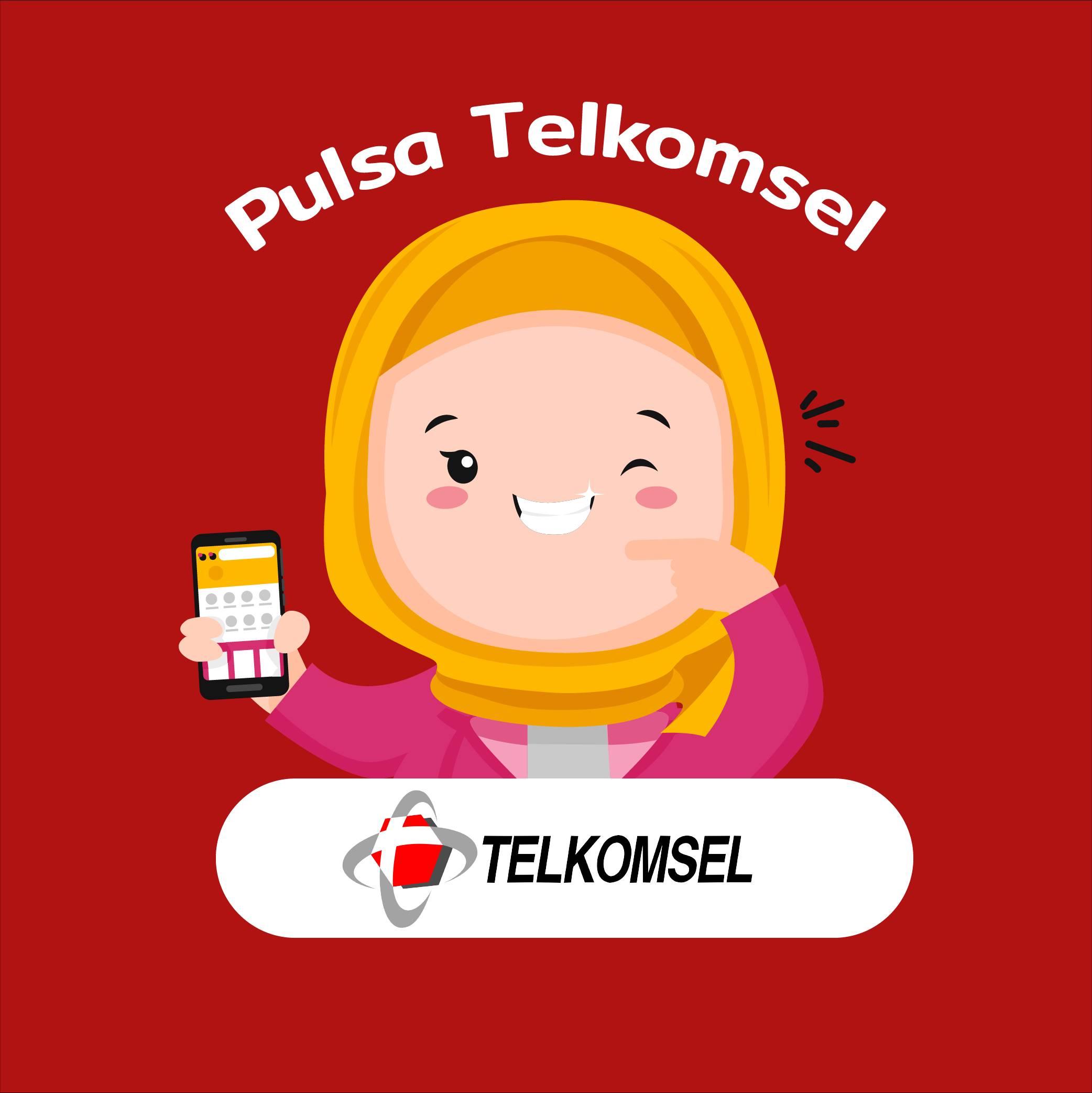 Pulsa Seluler Telkomsel 1.000 - Harga Reseller Termurah Juli 2025