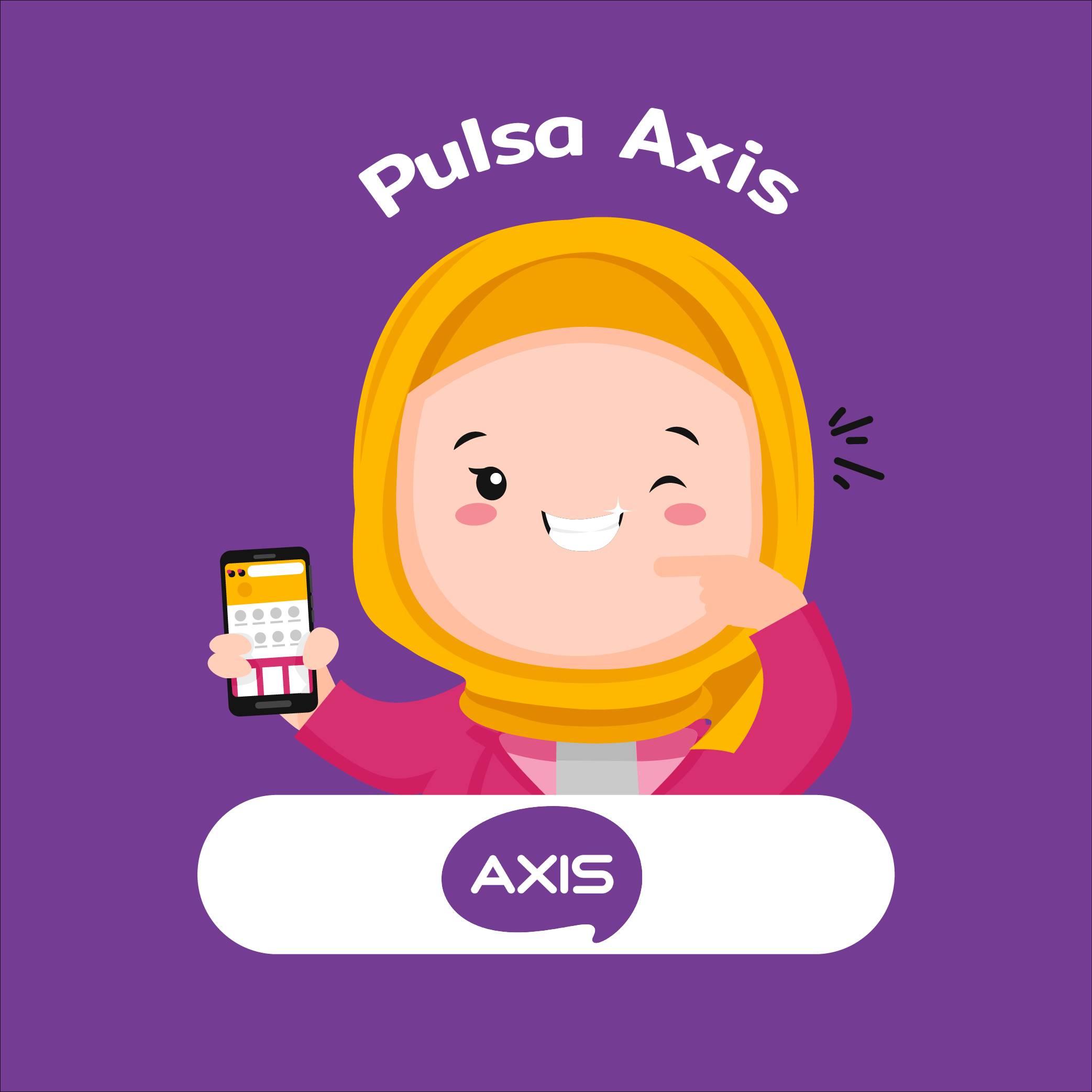 Pulsa Seluler Axis 5.000 - Harga Reseller Termurah Desember 2024