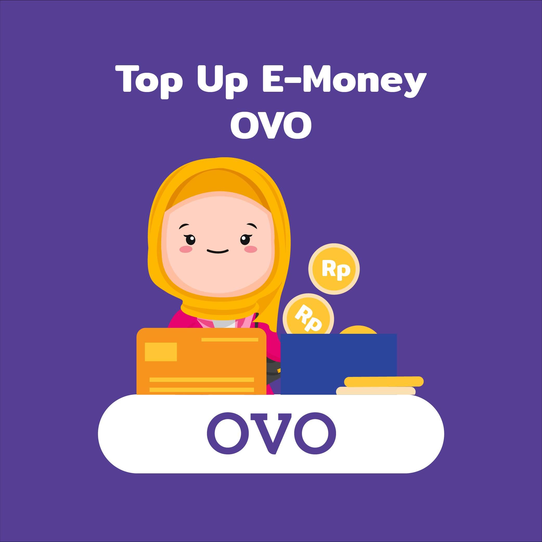 Top Up E-Money OVO 50.000 - Harga Reseller Termurah Februari 2025