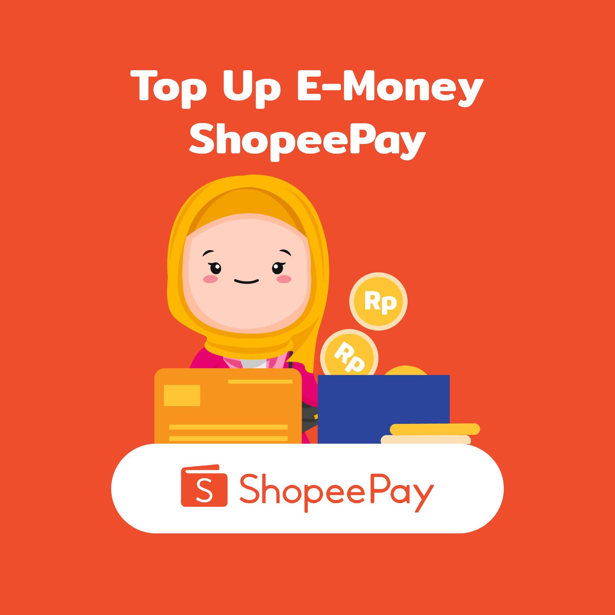 Top Up E-Money Shopeepay 40.000 - Harga Reseller Termurah Januari 2025