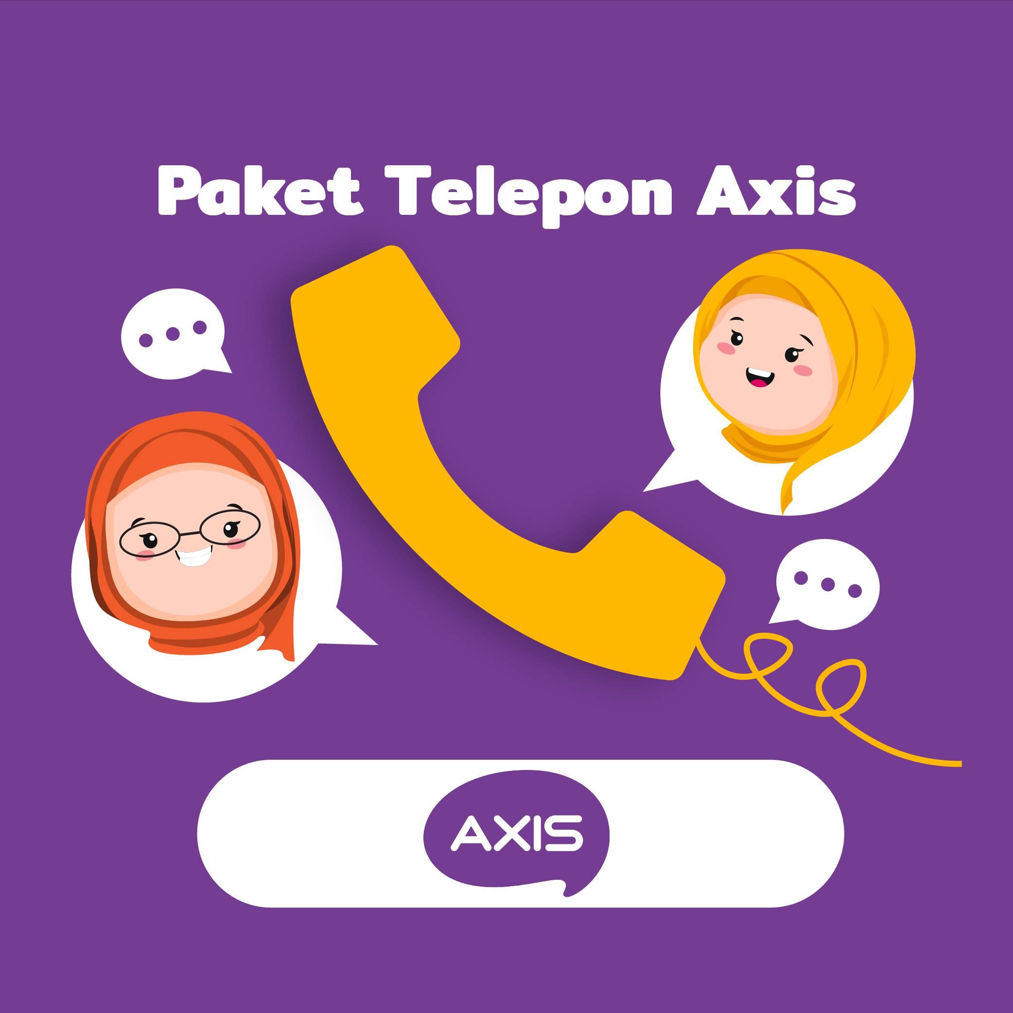 Paket Telepon Axis Semua Operator 30 Menit - Harga Reseller Termurah Januari 2025
