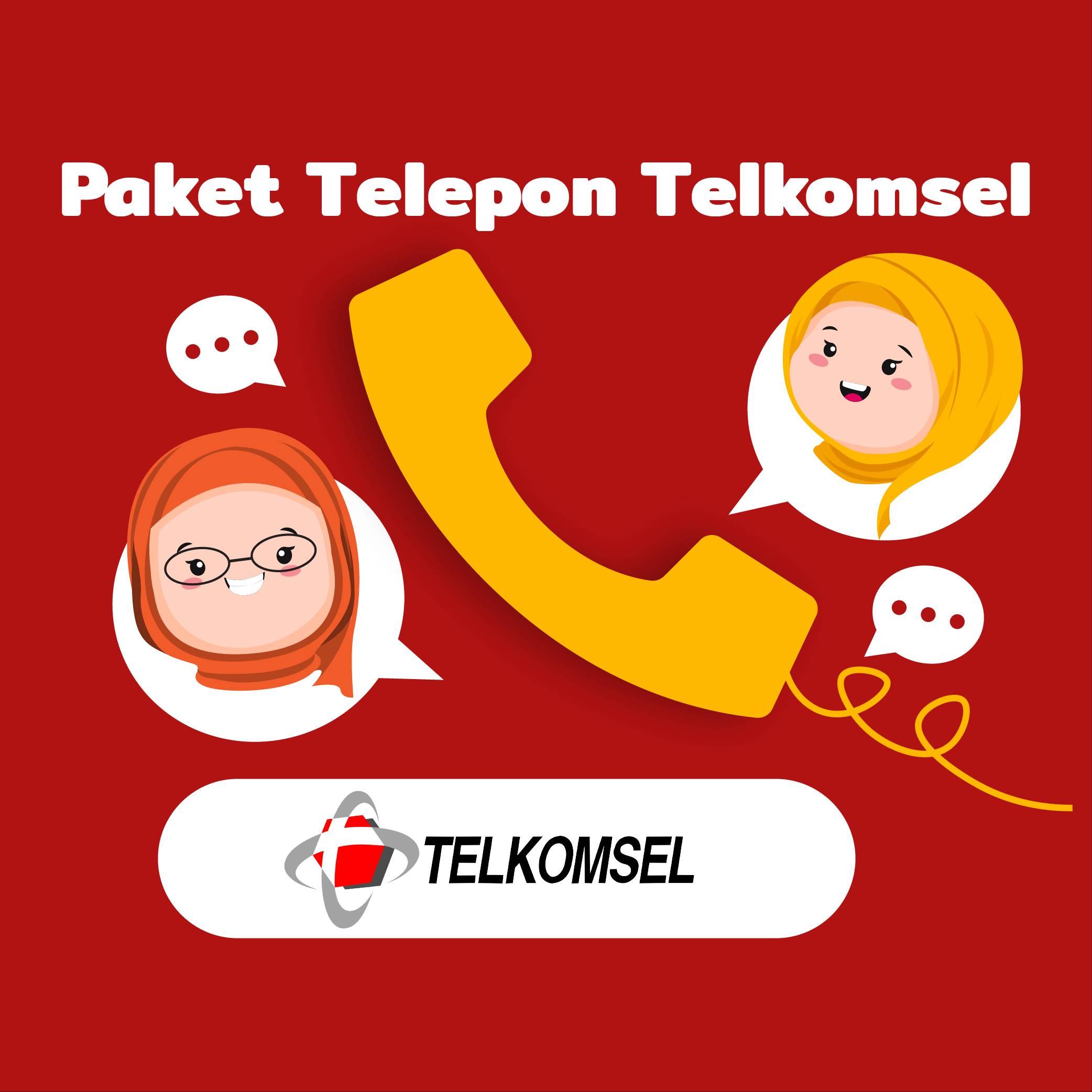 Paket Telepon Telkomsel Sesama + Semua Operator 200 Menit - Harga ...
