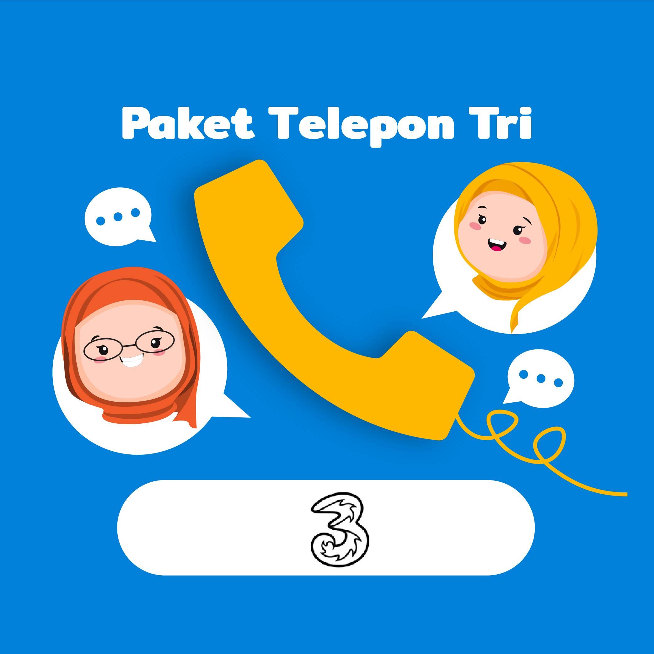 Paket Telepon Tri Semua Operator 250 Menit - Harga Reseller Termurah ...