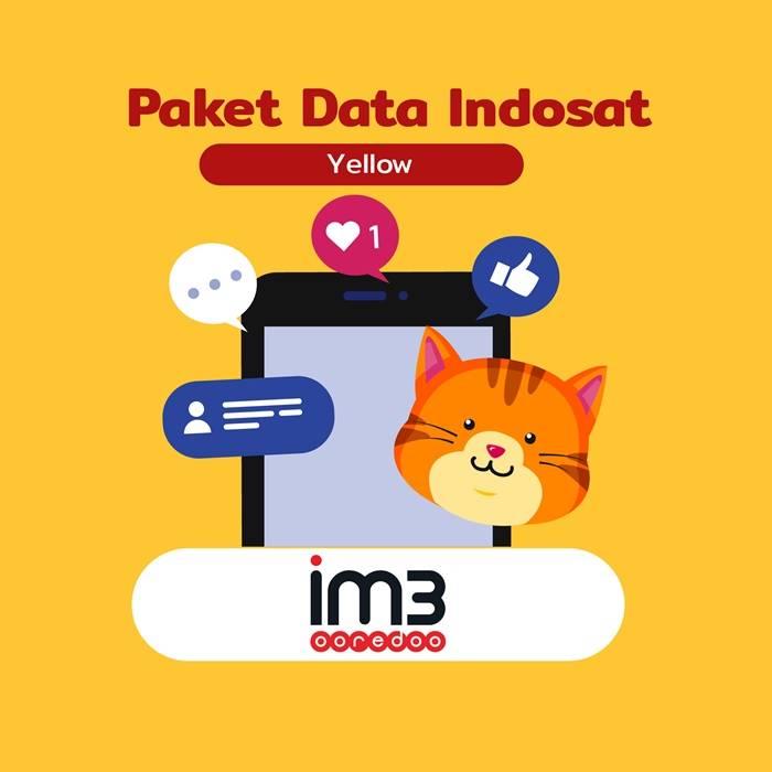Paket Data Indosat Yellow 1 GB - 7 Hari - Harga Reseller Termurah Maret ...