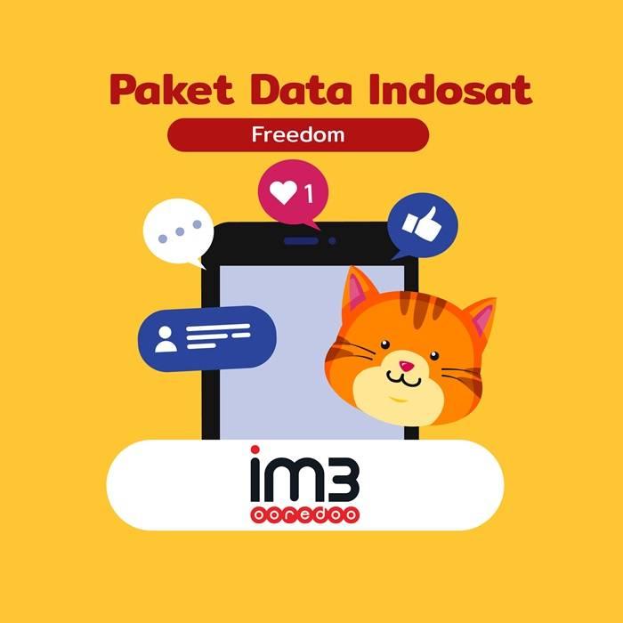 Paket Data Indosat Freedom 13 GB - Harga Reseller Termurah Desember 2024