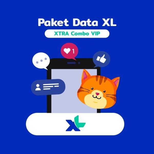 Paket Data XL Xtra Combo VIP 40 GB - Harga Reseller Termurah November 2024