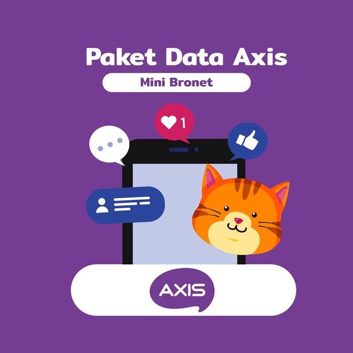 Paket Data Axis Mini Bronet 5 GB - 5 Hari - Harga Reseller Termurah ...