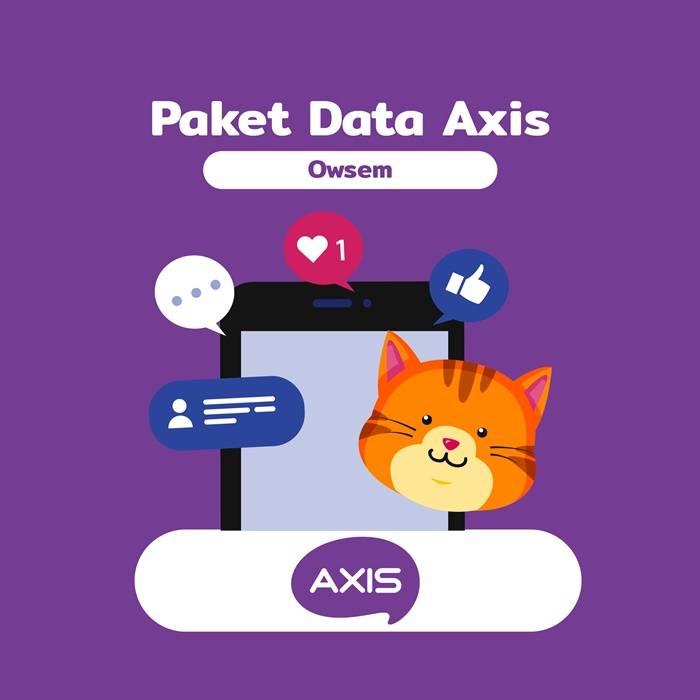 Paket Data Axis Owsem 8 GB