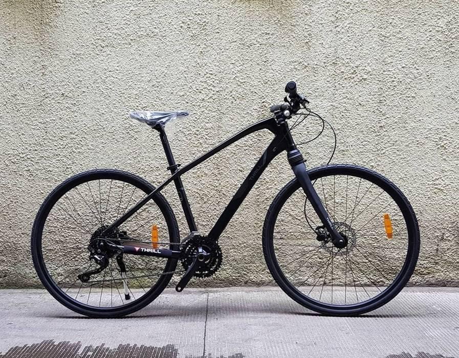 MQ Bike - Hybrid Thrill Volare 1.0 Black Matte - off - Harga Reseller ...