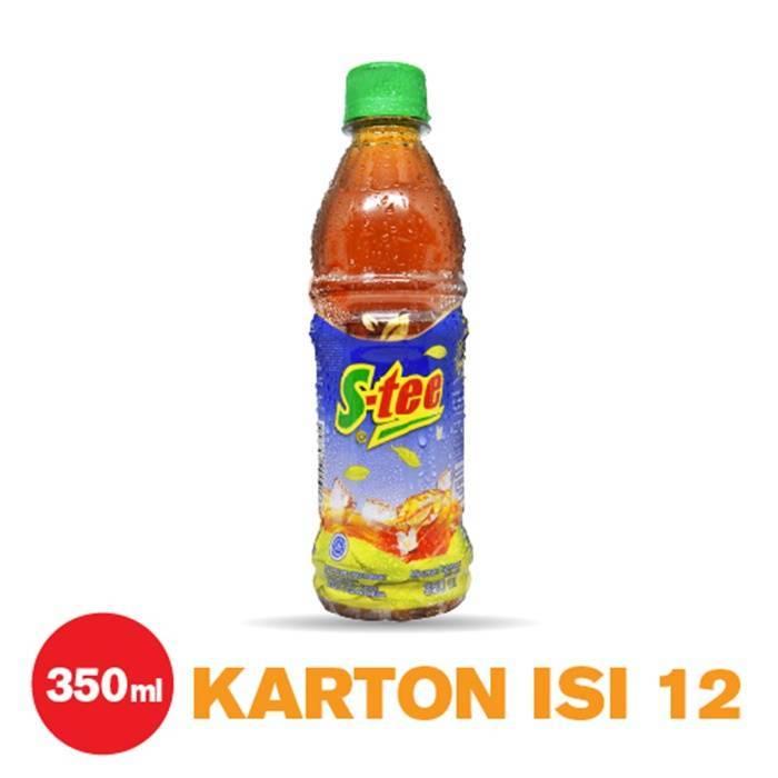 Sosro JBR S-tee PET 350 ml 12 pcs - off - Harga Reseller Termurah Februari 2025