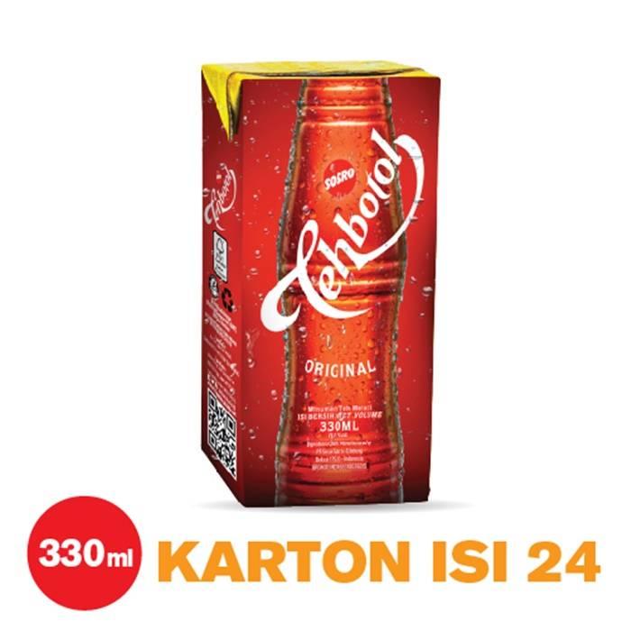 Sosro KSI Tehbotol Sosro Kotak 330 ml 24 pcs - Harga Reseller Termurah September 2024