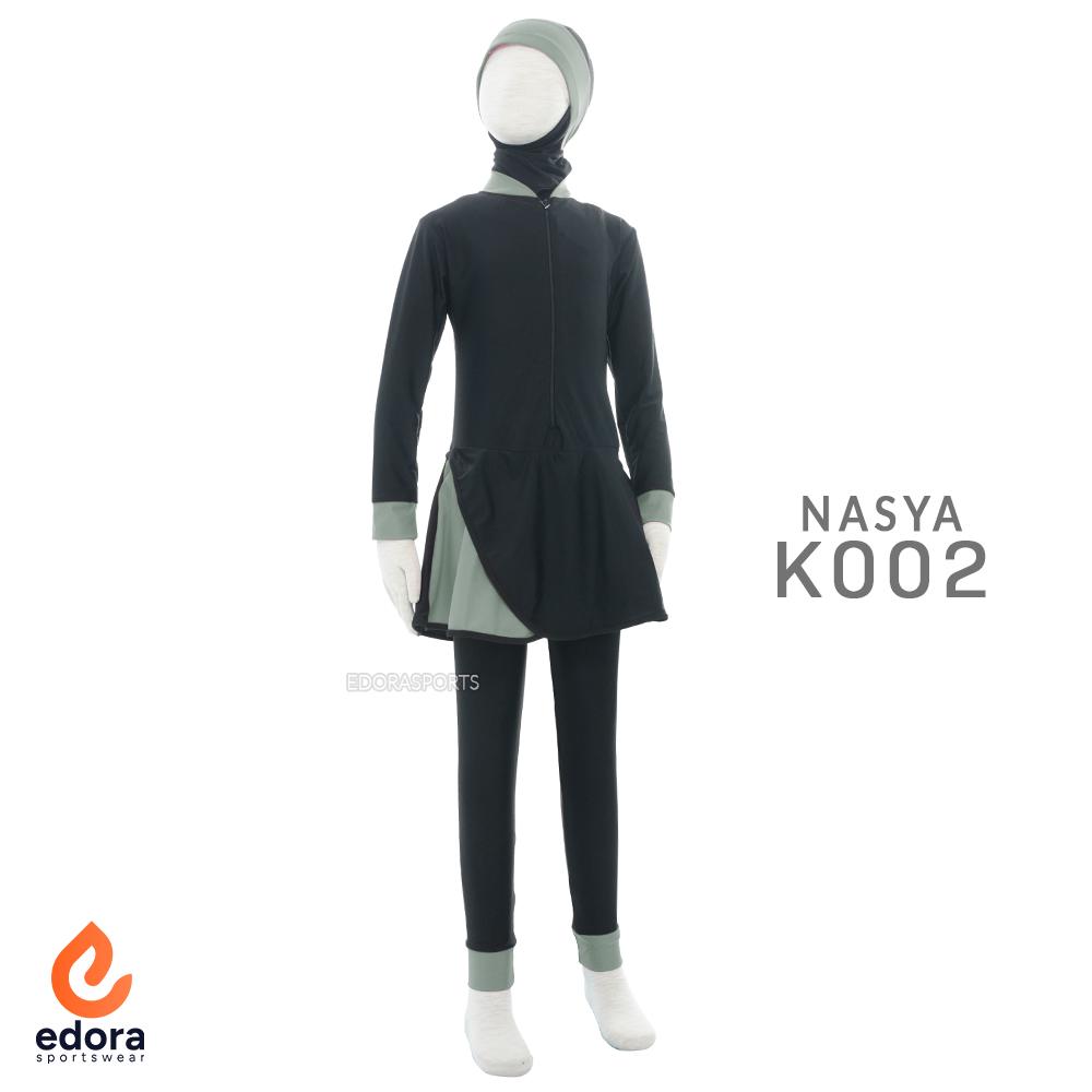 EDORASPORTSWEAR - Baju Renang Muslimah Anak SD Edora Nasya Kids M NASYA ...