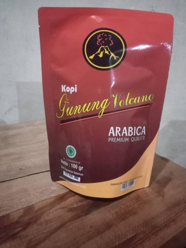 Kopi Gunung Api - Premium Arabica Bland - Harga Reseller Termurah ...