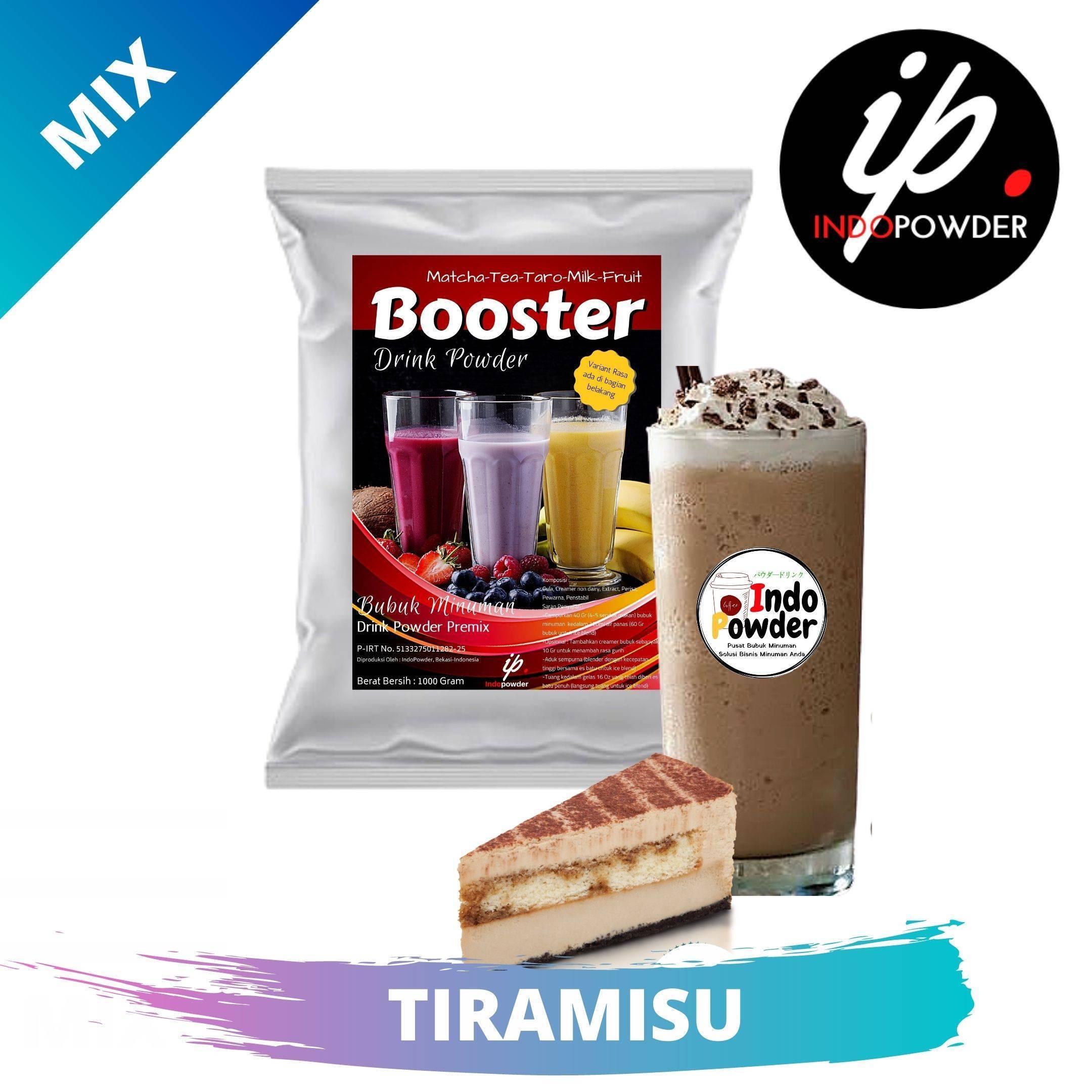 Indopowder - Booster 1kg Tiramisu - Harga Reseller Termurah Maret 2025