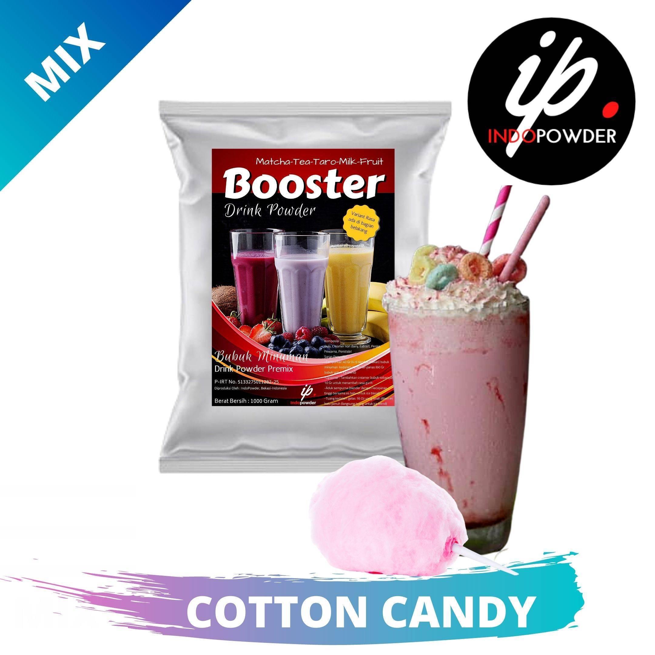 Indopowder - Booster 1kg Cotton Candy - Harga Reseller Termurah Agustus ...