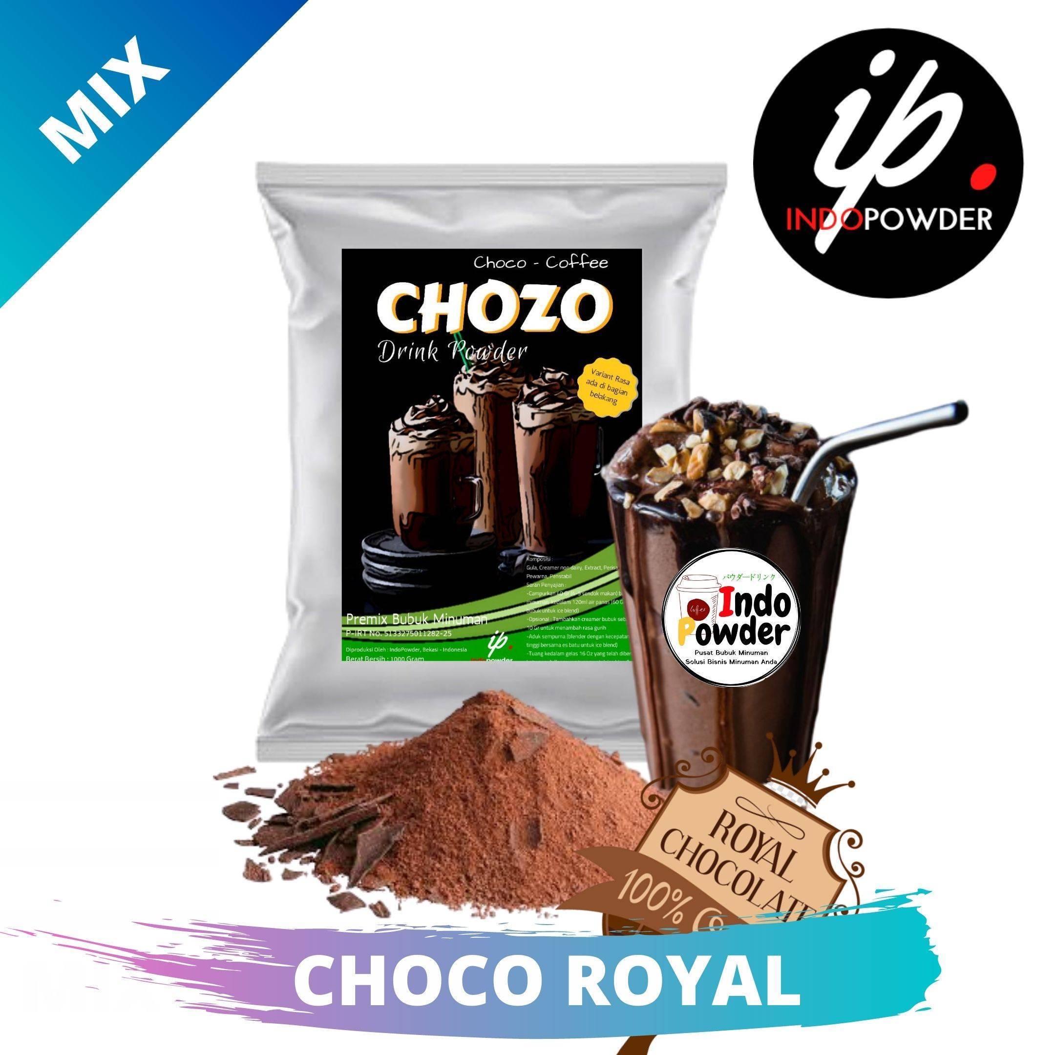 Indopowder - Chozo Choco Royal 1kg - Harga Reseller Termurah Desember 2024