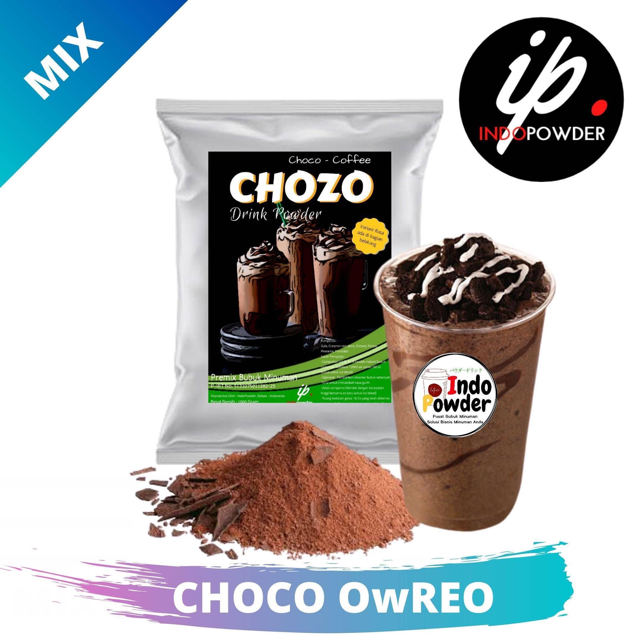 Indopowder - Chozo 1kg Choco Black O 1kg Choco Owreo - Harga Reseller Termurah Desember 2024
