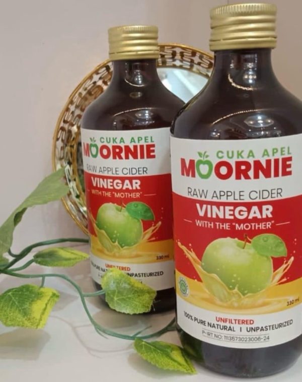 ABUSA HERBAL - Cuka Apel Moornie Raw Apple Cider Vinegar With The ...