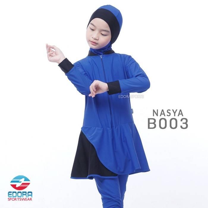 Jual EDORASPORTSWEAR - Baju Renang Muslimah Anak SD Edora Nasya Kids M ...