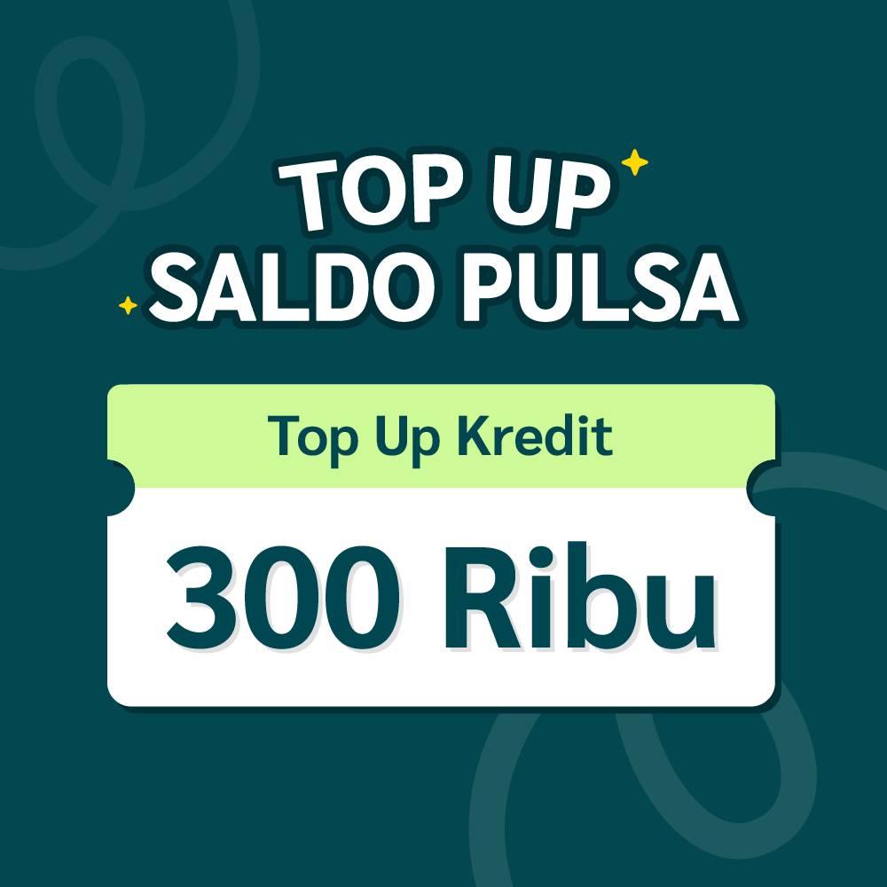 Produk Digital - Top Up Saldo Deposit 300 Ribu