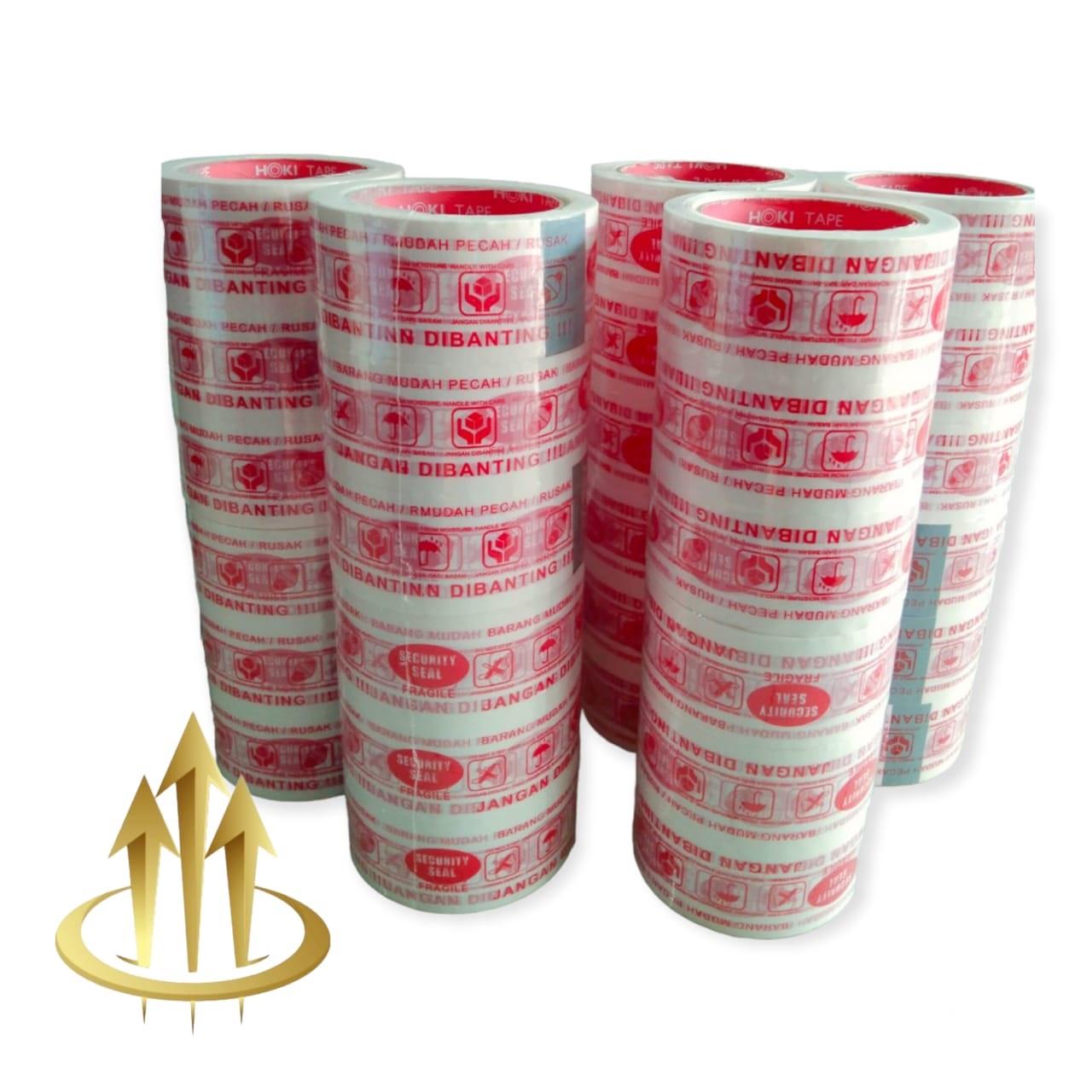 TWINS STATIONERY - Lakban Fragile Putih 48 mm x 90 yard 48 mm x 90 yard ...