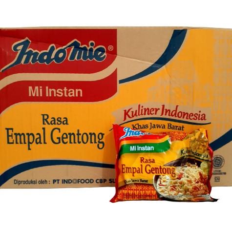BJN - Indomie Empal Gentong 75g [ 1 dus isi 40 pcs ] 75g empal gentong - Harga Reseller Termurah ...