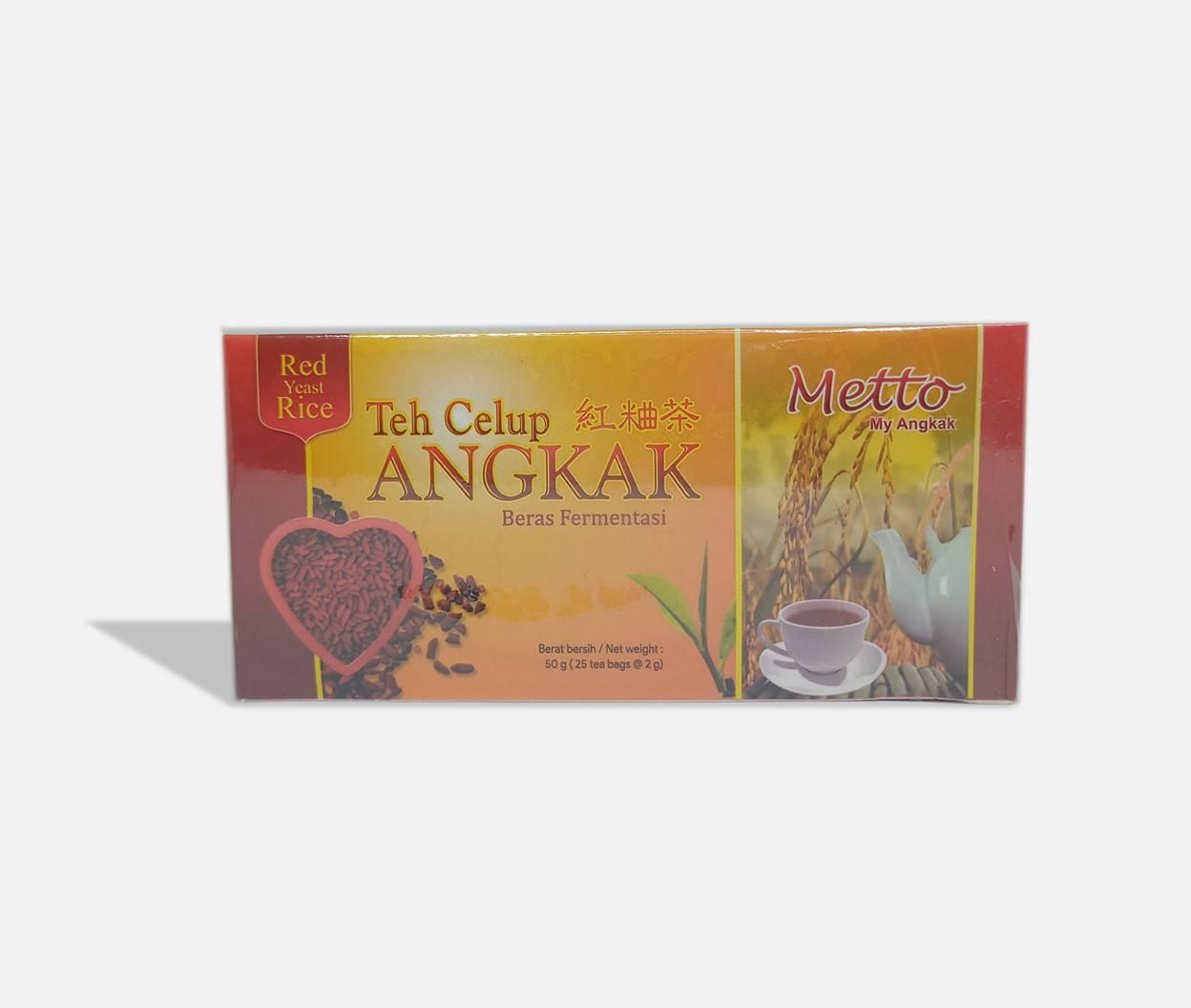 ToqoHerbal - Teh Celup Angkak 50 Gram - Harga Reseller Termurah Maret 2025