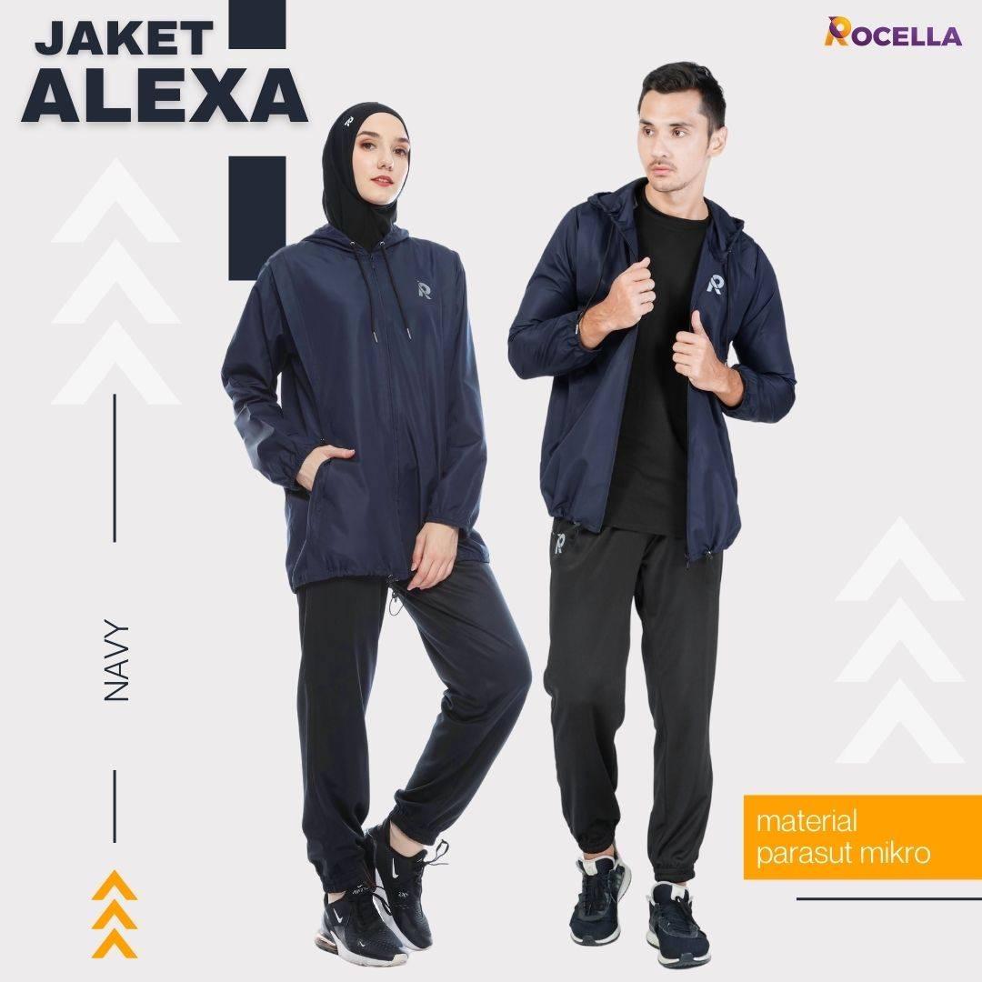 Jual ROCELLA - Rocella Jaket Alexa BIG SIZE Navy dengan Harga Reseller ...