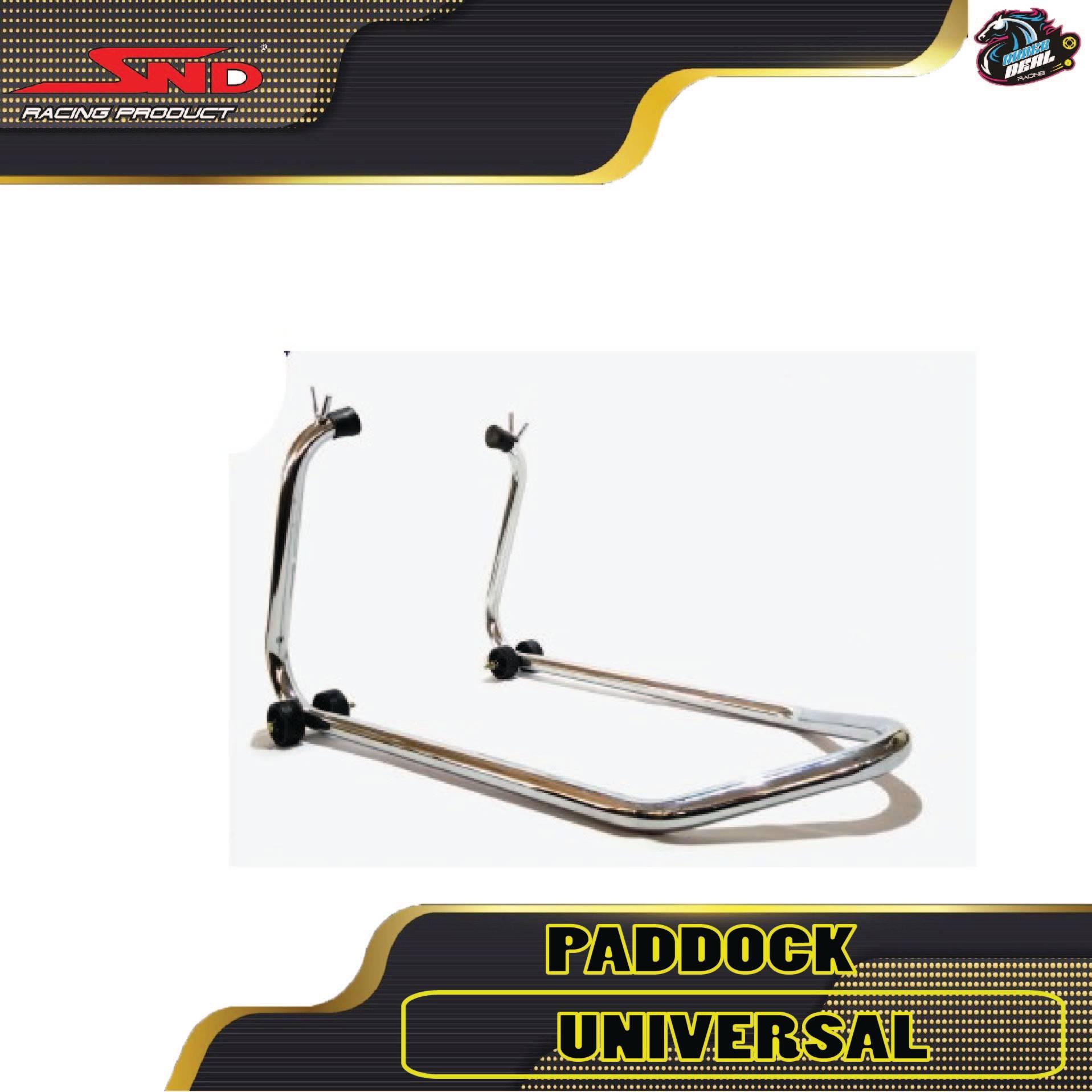 UNDER DEAL RACING - Snd Standar Paddock 3Kg Silver - Harga Reseller ...