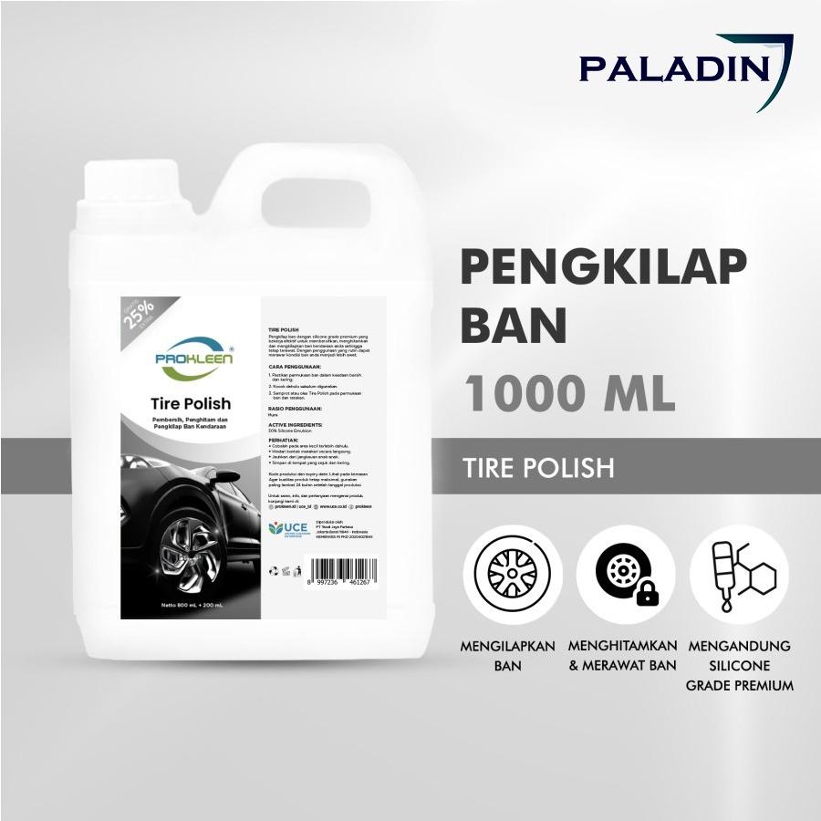 Semir Ban Tire Polish Pengkilap Ban PROKLEEN 1L 1000ML Semir Ban