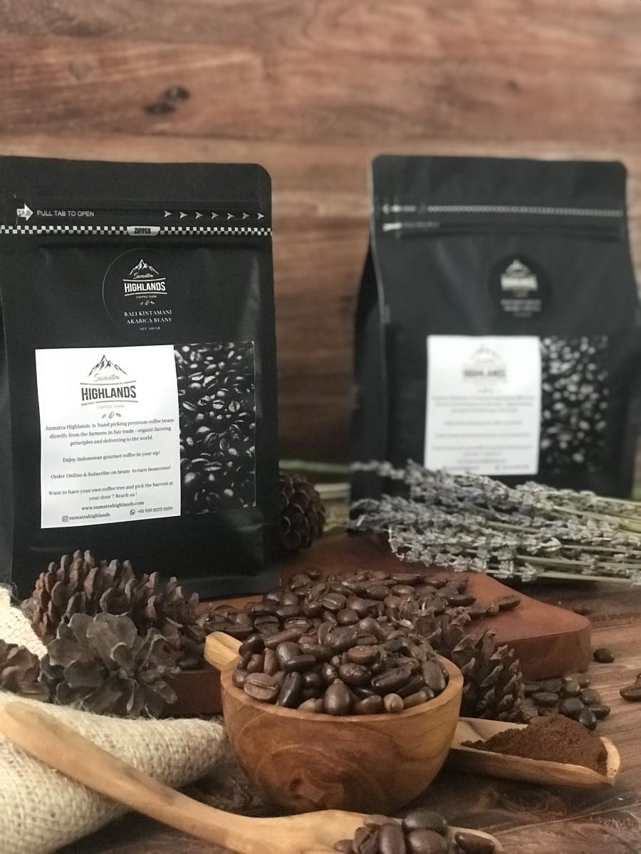 Sumatra Highlands - BALI KINTAMANI ARABICA COFFEE BUBUK/BIJI 200 GR ...