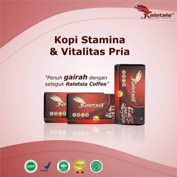Rao Shop - Raletsia Coffee 30g Untuk Stamina Pria Dewasa - Harga Reseller Termurah Januari 2025