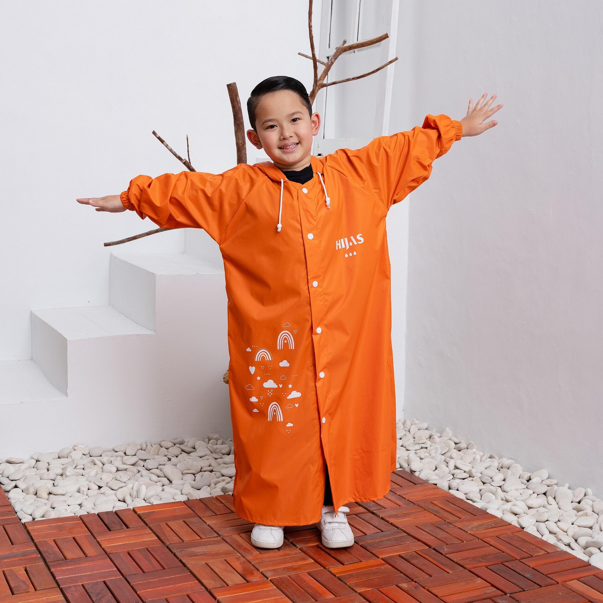 South Legend - Jas Hujan Anak Premium by Hijas XL ORANGE - Harga ...
