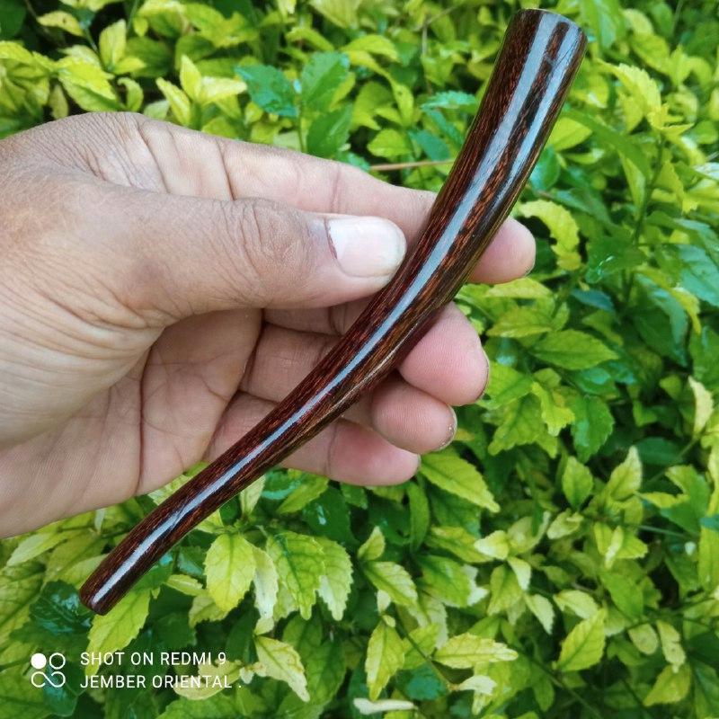 jember oriental kreasi - cangklong kayu galih asem 14cm coklat ...