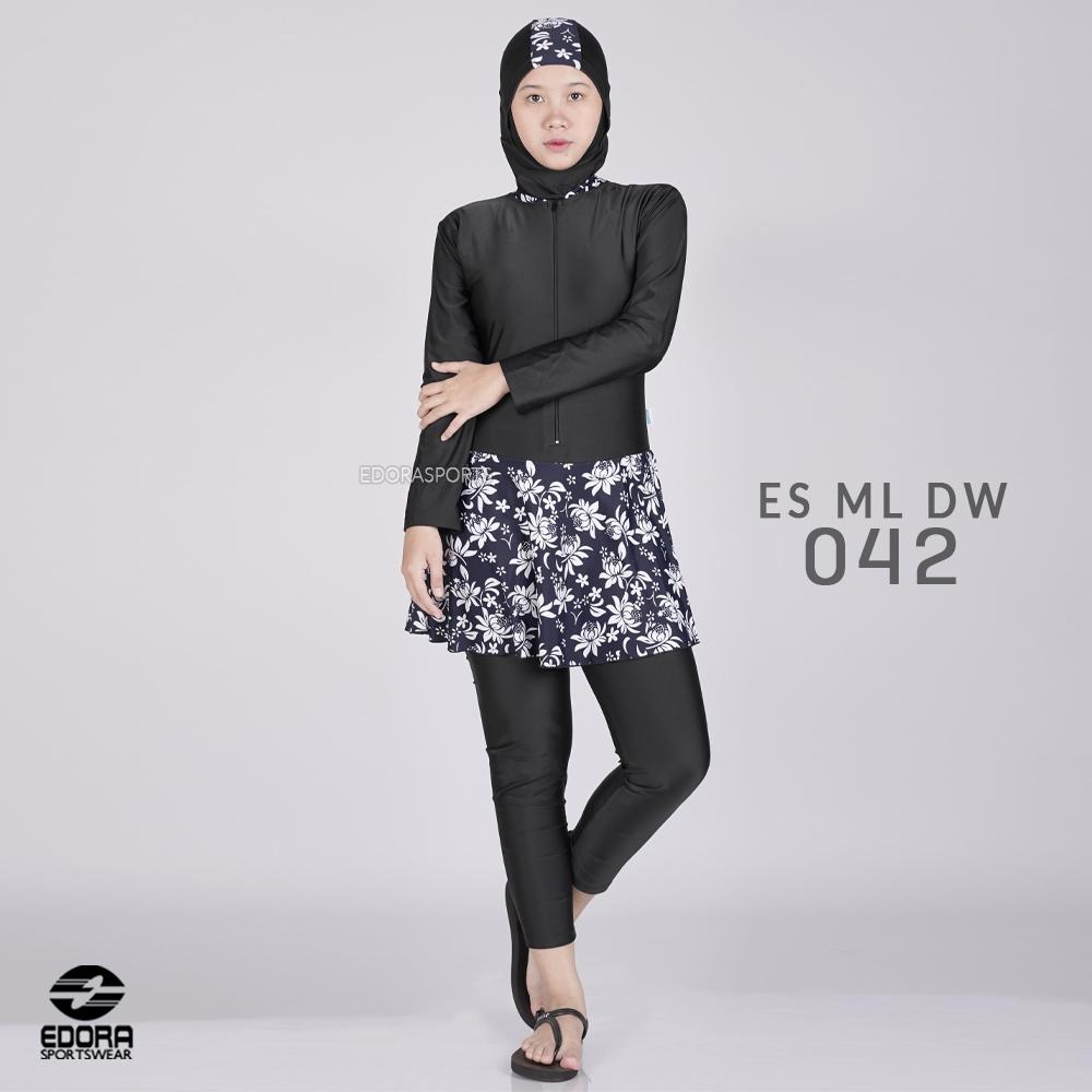 EDORASPORTSWEAR - Baju Renang Muslimah Edora ES ML DW M ES ML DW 042 - Harga Reseller Termurah ...