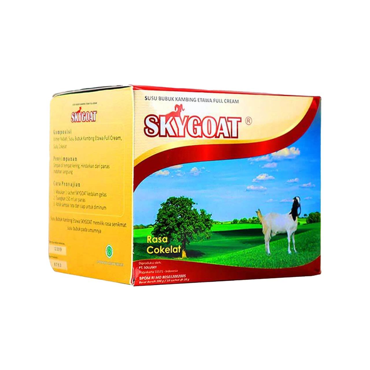 SKY GOAT SUSU KAMBING Original Dan Coklat 30 Gr COKLAT