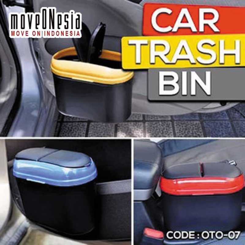 Moveonesia - Car Trash Bin Tempat Sampah dalam Mobil Car Trash Bin RANDOM