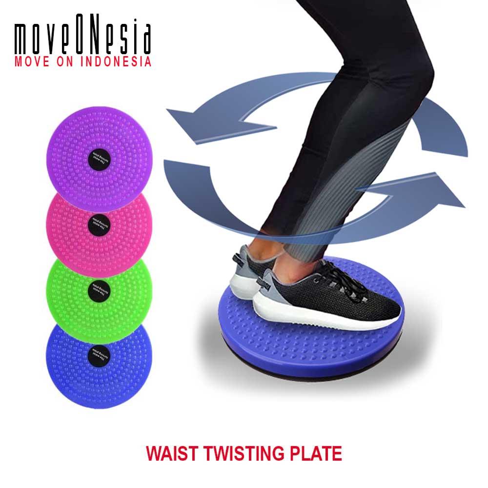 Moveonesia - Piring Senam Olah Raga Waist Twisting Plate PIRING SENAM ...