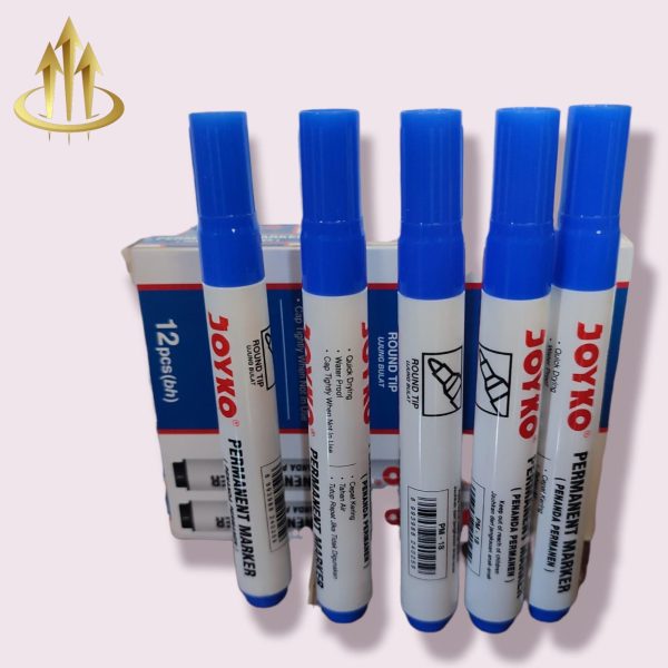 Joyko spidol permanen PM-17 Biru - Harga Reseller Termurah Juli 2024