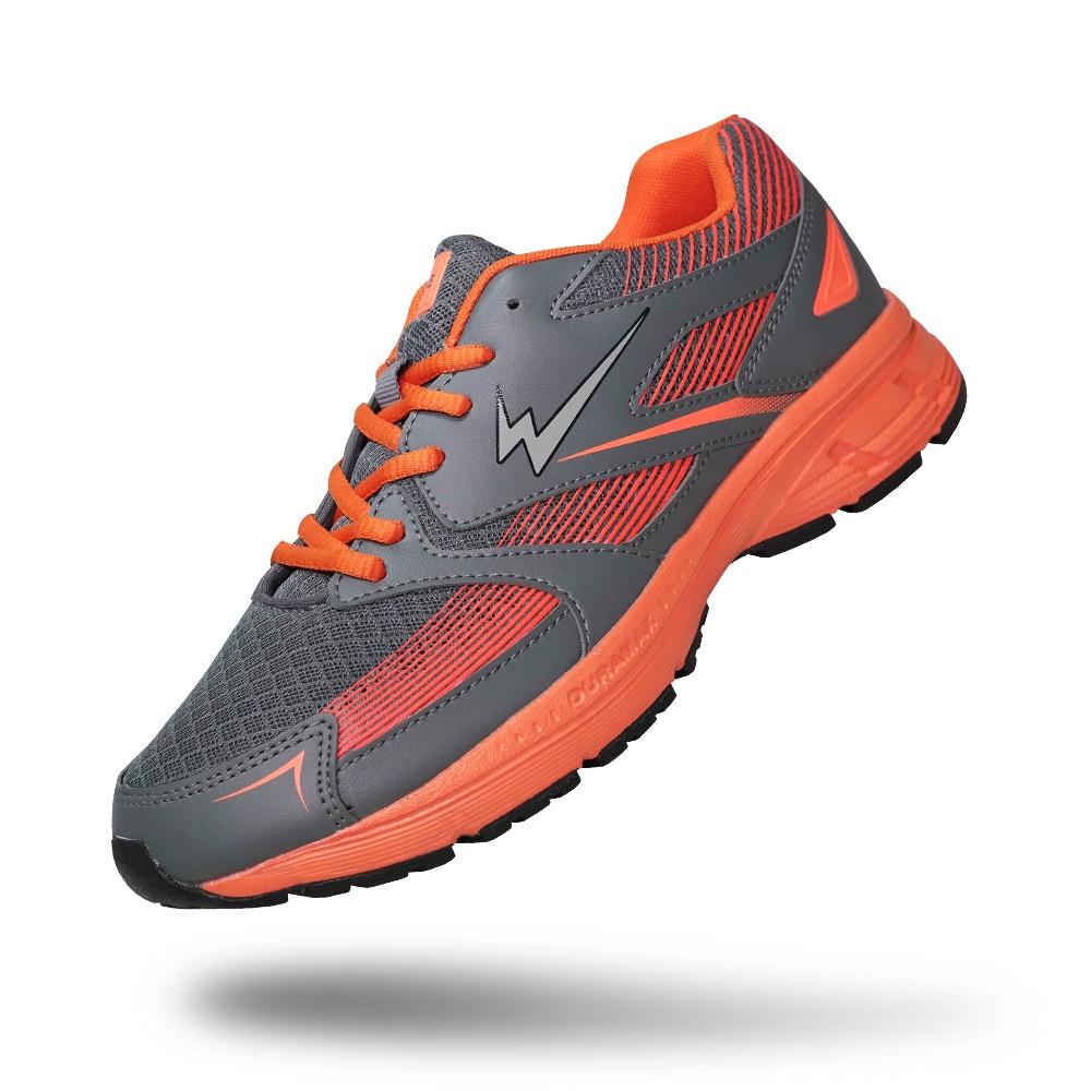 Eagle - Sepatu Running - EMPEROR 38 Abu Orange