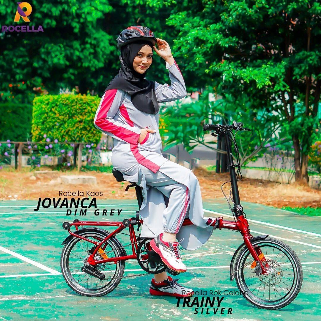 ROCELLA - Rocella Rok Celana Trainy S M Silver - Harga Reseller ...