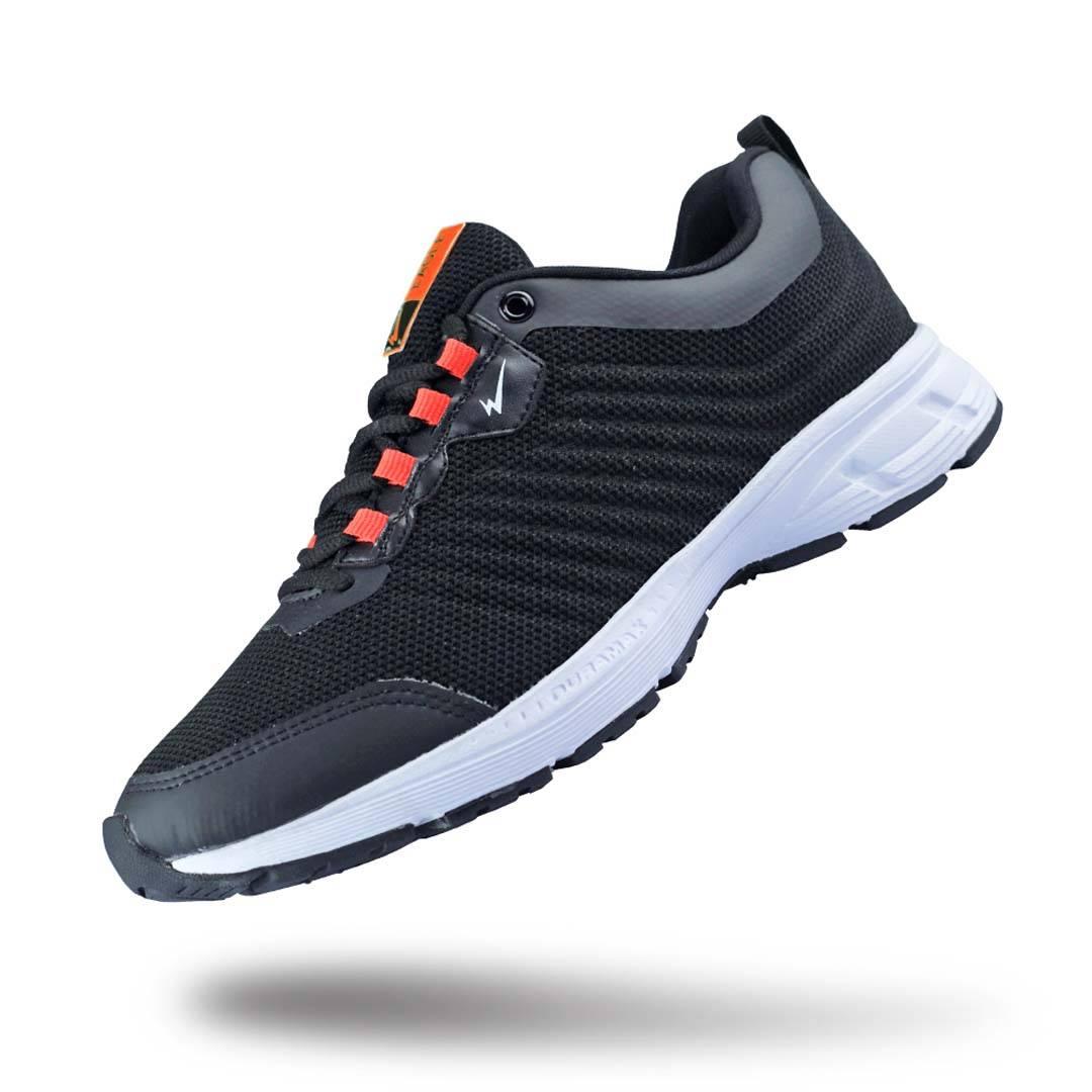 Eagle - Sepatu Running CHARLOTE 41 Hitam Orange - Harga Reseller ...