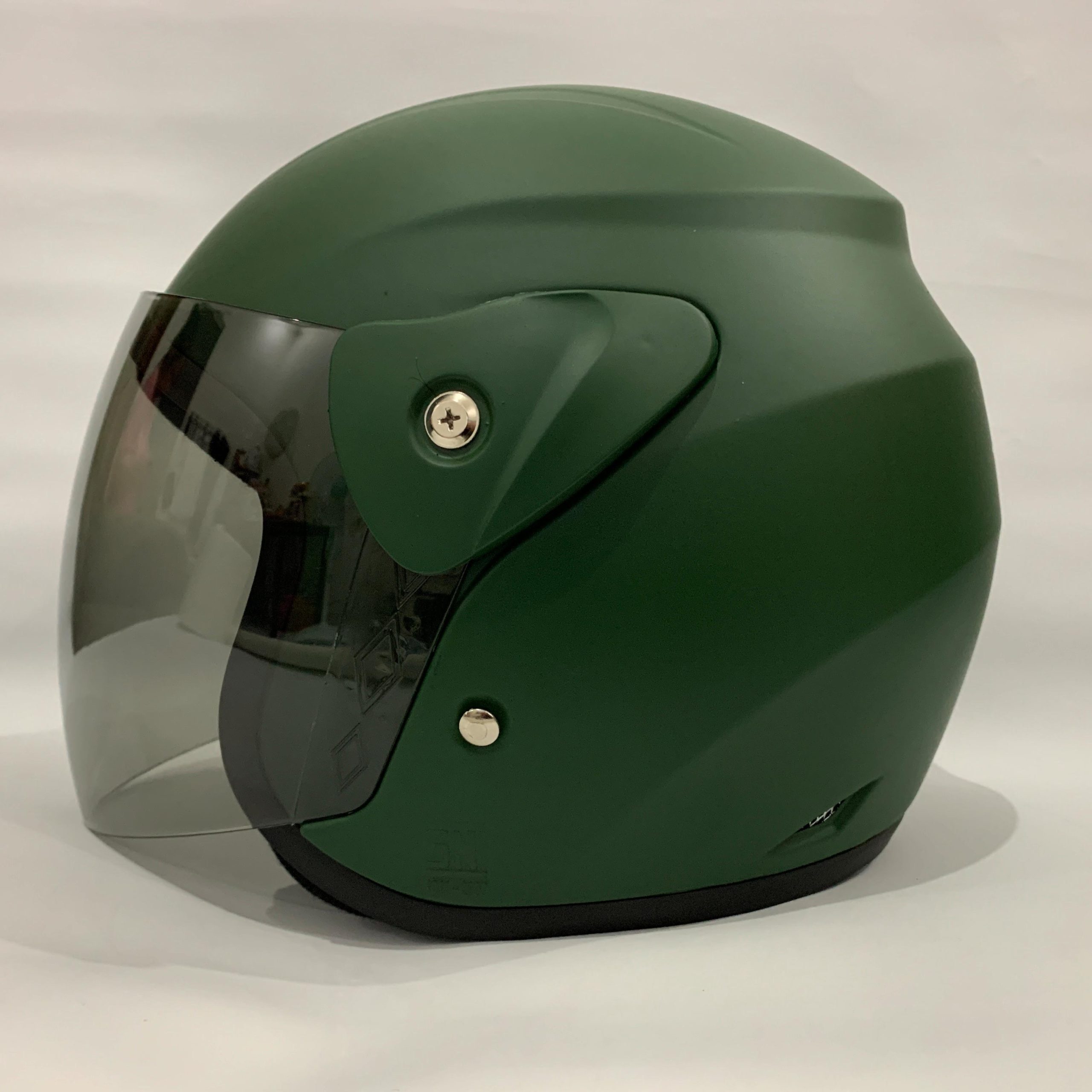 Helm Nuvo Hijau Army Doff - Helm SNI - Helm Dewasa L Nuvo Hijau Army ...